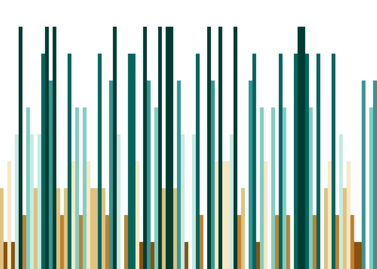 'pi visualization' Poster, picture, metal print, paint by Iurii ...