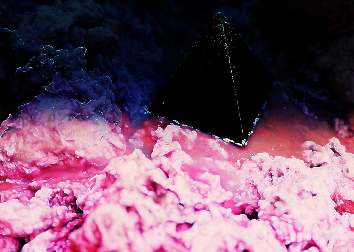 'Astral Zenith' Poster, picture, metal print, paint by Monoglyph | Displate