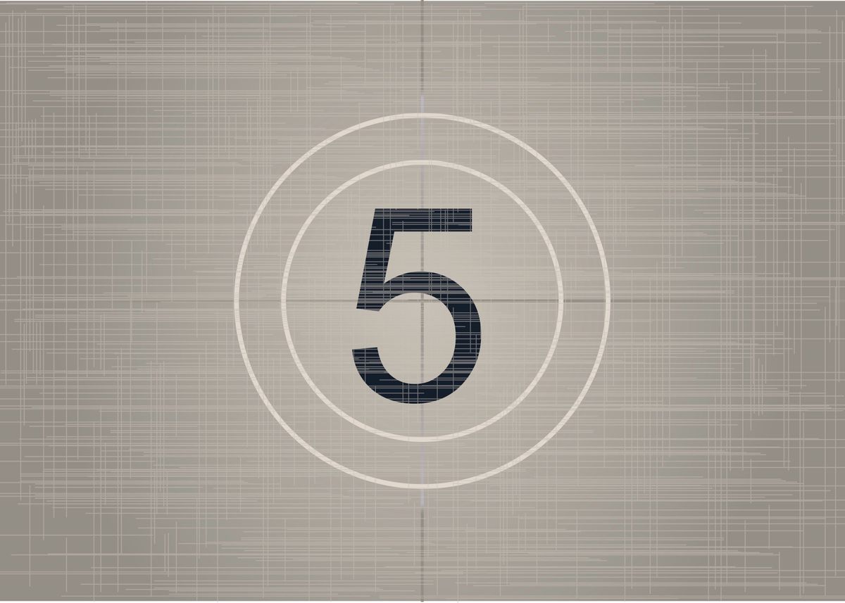 'Move Countdown' Poster, picture, metal print, paint by HomeStead ...