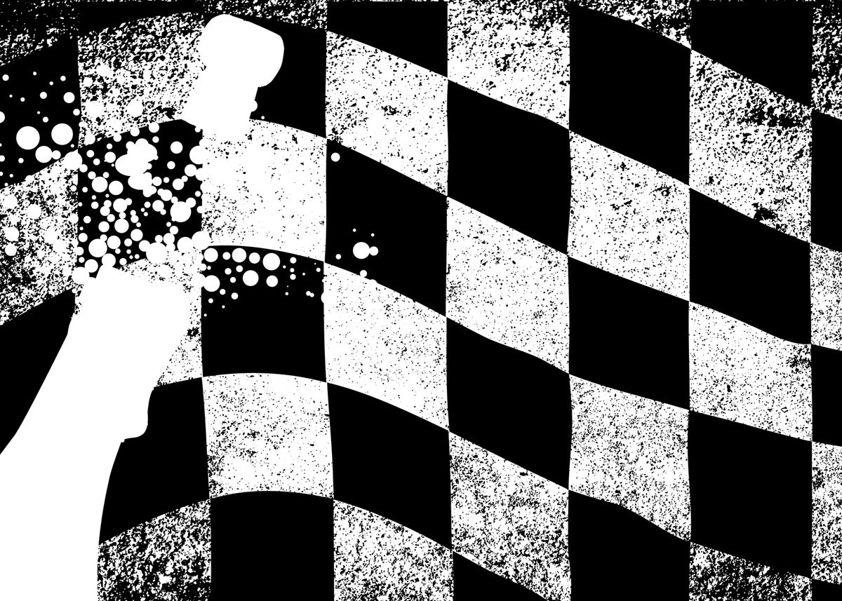 'Winner Champagne' Poster, picture, metal print, paint by HomeStead ...