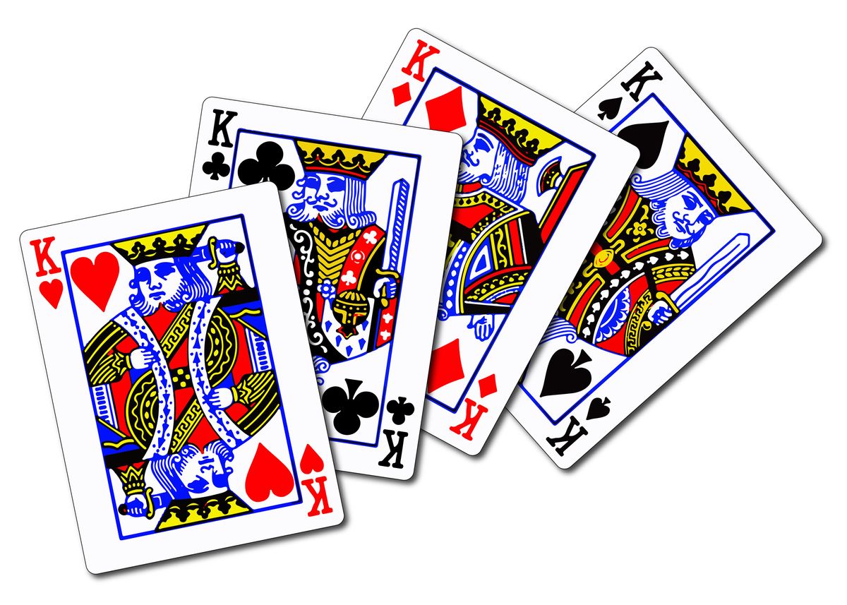 'Four Kings' Poster, picture, metal print, paint by HomeStead Digital ...