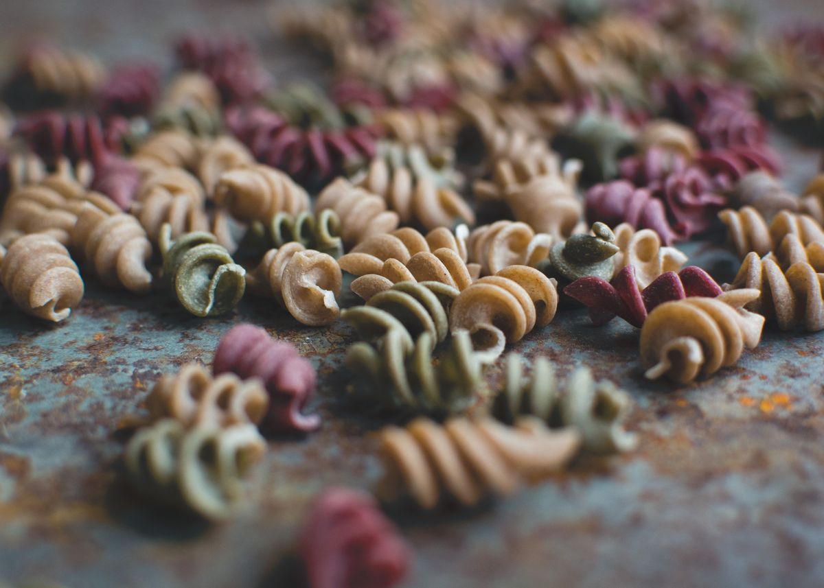 'Fusilli' Poster by Create Purkarthofer | Displate