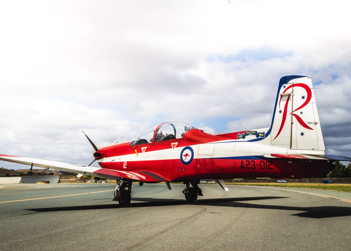 'RAAF Roulette ' Poster, picture, metal print, paint by Sebastian ...