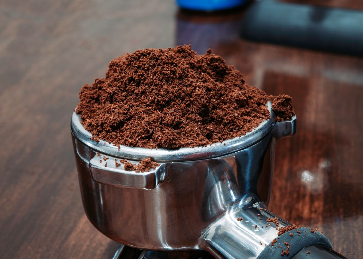 'Fresh Ground Espresso ' Poster by Taylor Ashwood | Displate