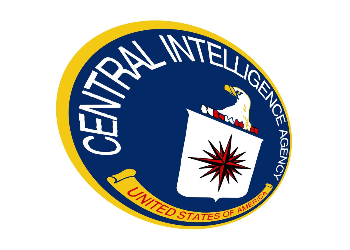 'CIA Shield' Poster, picture, metal print, paint by HomeStead Digital ...