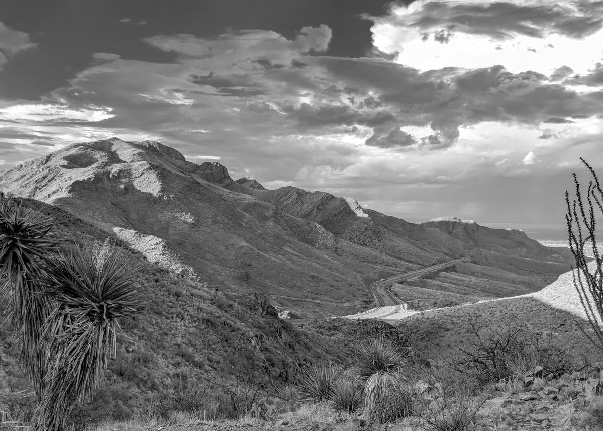 'Transmountain Road' Poster, picture, metal print, paint by Daniel ...