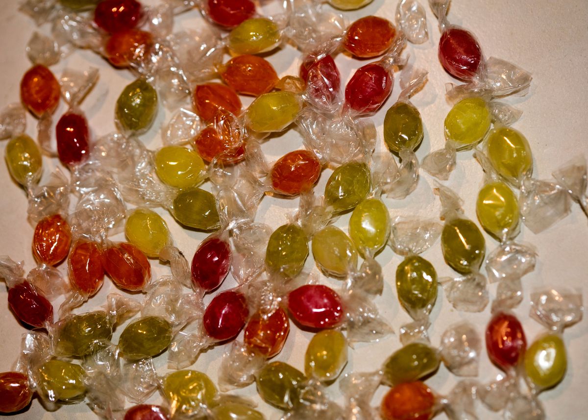 'Colorful candies bon bons' Poster by BakalaeroZz Photography | Displate