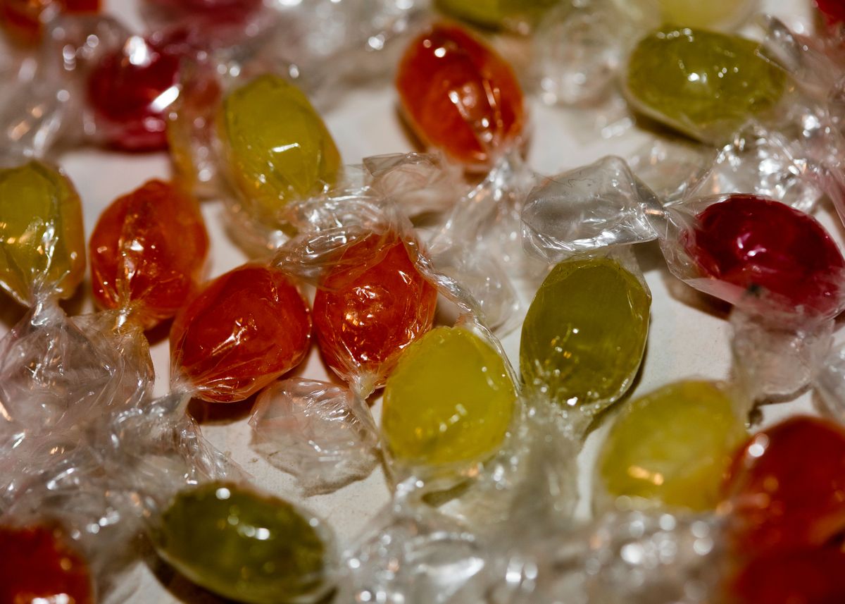 'Colorful candies bon bons' Poster by BakalaeroZz Photography | Displate