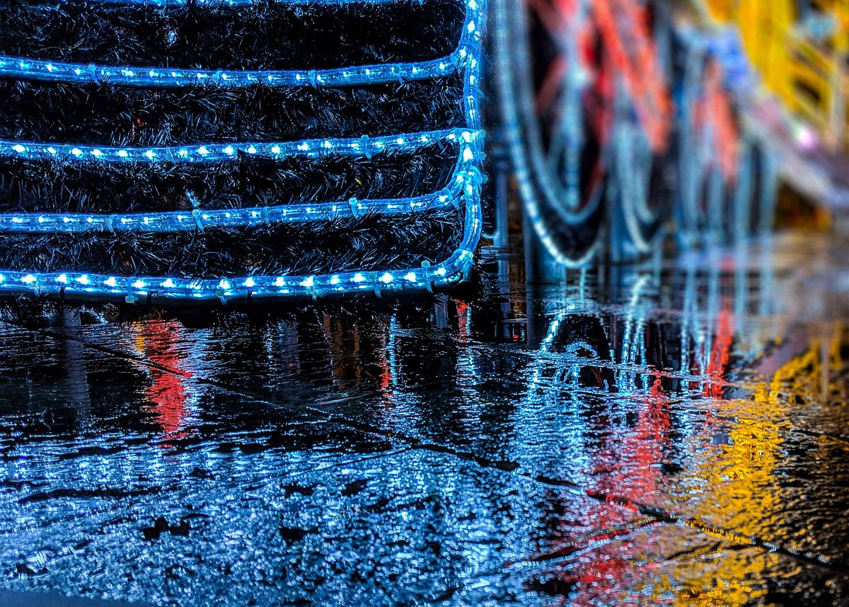 'Night Train' Poster, picture, metal print, paint by Luigi Veggetti ...