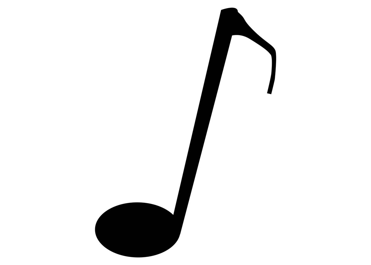 'Quaver' Poster, picture, metal print, paint by HomeStead Digital ...