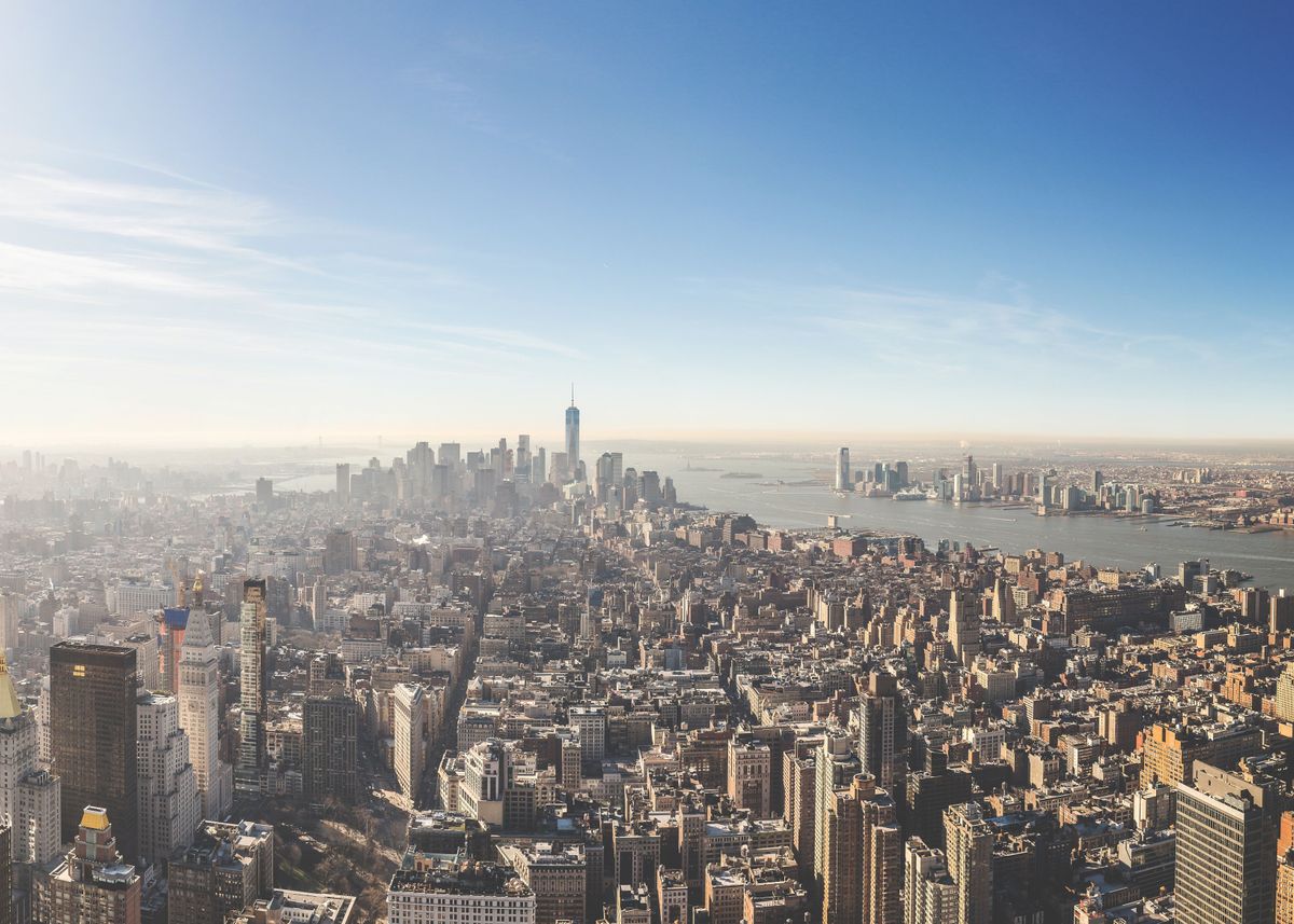 'Aerial View' Poster by Christian | Displate