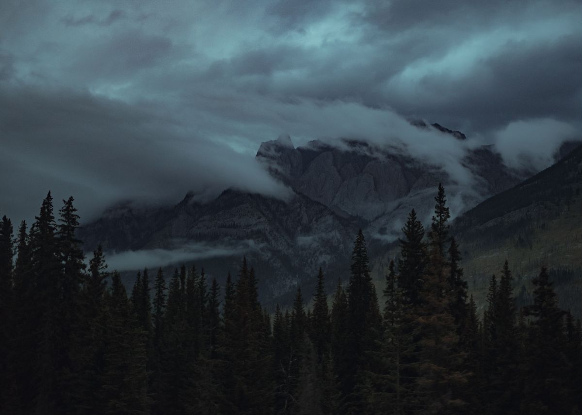 'Banff 3' Poster, picture, metal print, paint by Linus Tech Tips | Displate