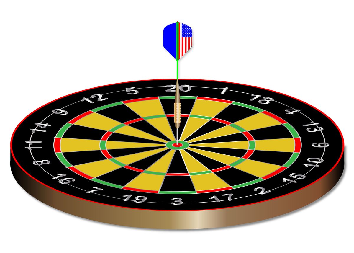 'Bullseye' Poster, picture, metal print, paint by HomeStead Digital ...