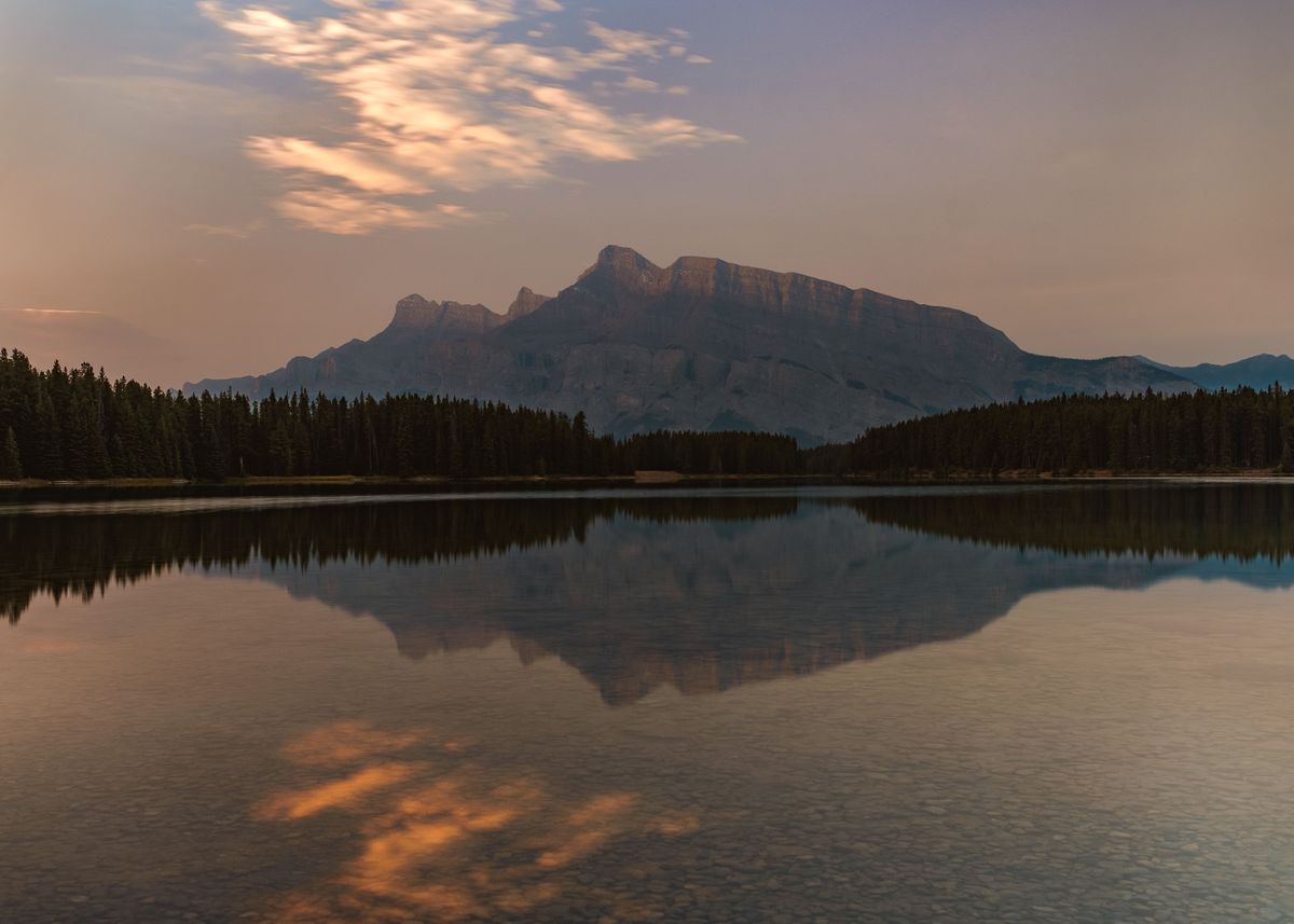 'Banff 1 ' Poster, picture, metal print, paint by Linus Tech Tips ...