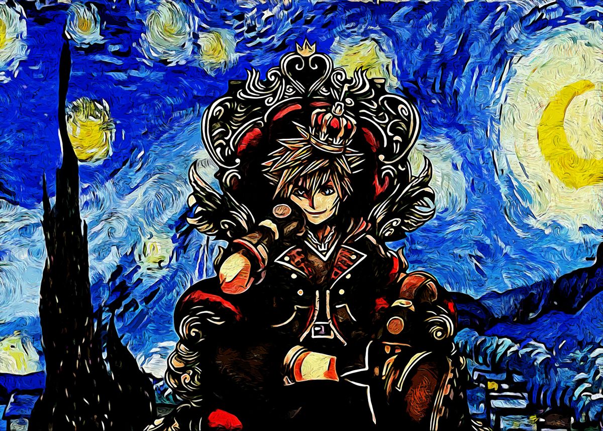 'Van King' Poster, picture, metal print, paint by Freak Creator | Displate