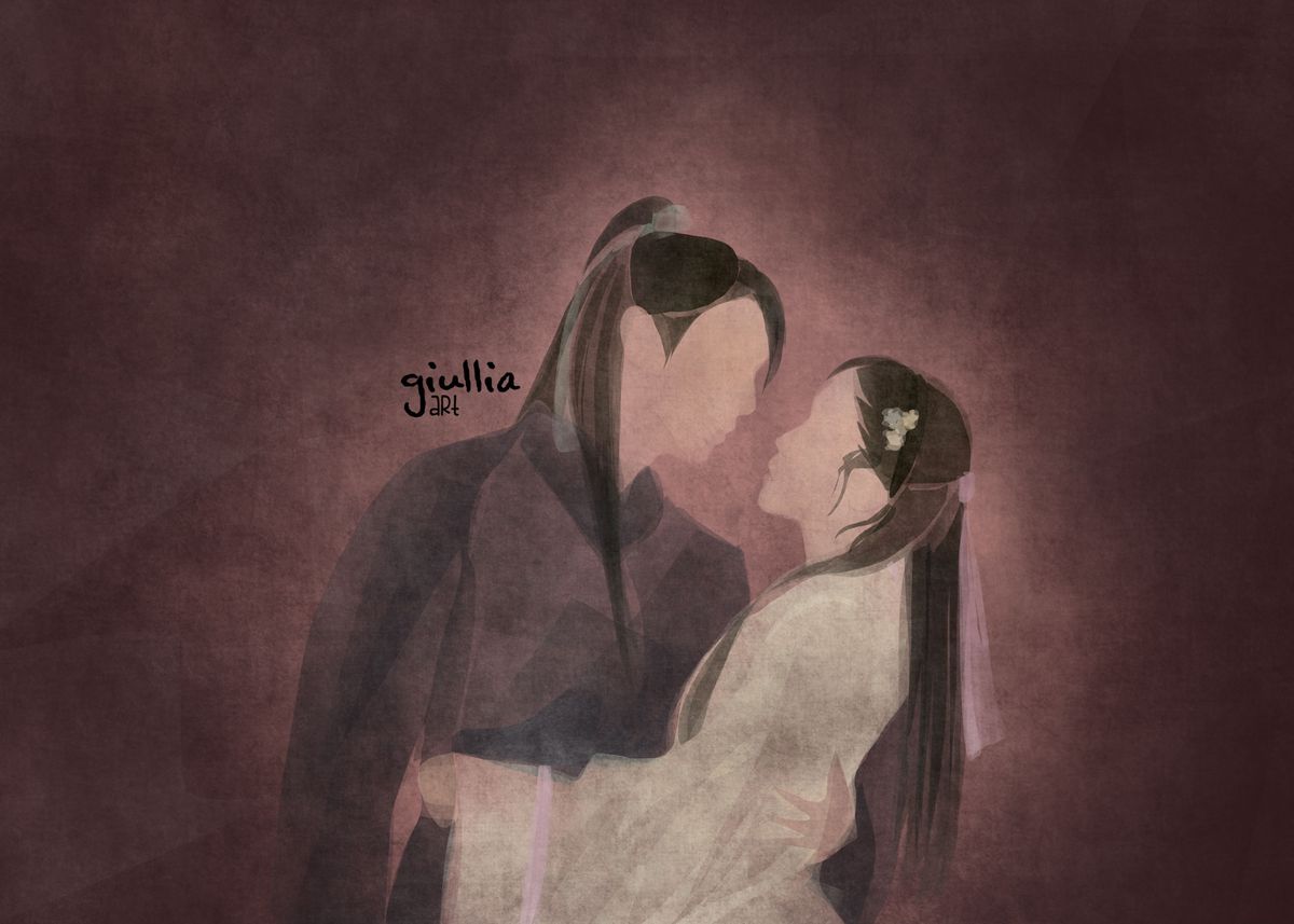 'Scarlet heart ryeo 01' Poster by Giullia Jung | Displate