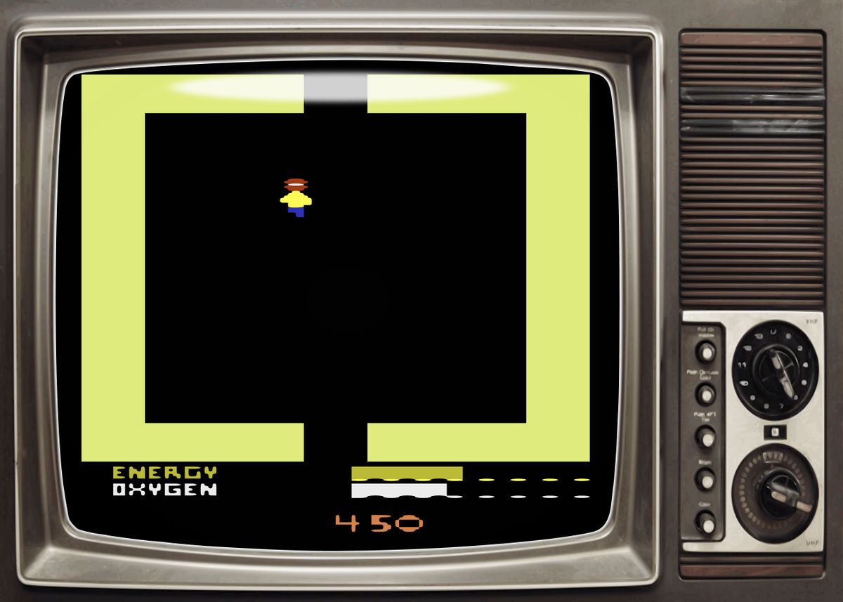 'Secret Quest' Poster, picture, metal print, paint by Josh B | Displate