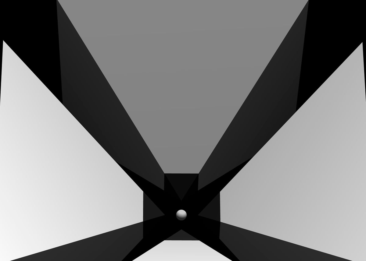 'The Geometer' Poster by Rognel Alejandro Cegarra Briante | Displate