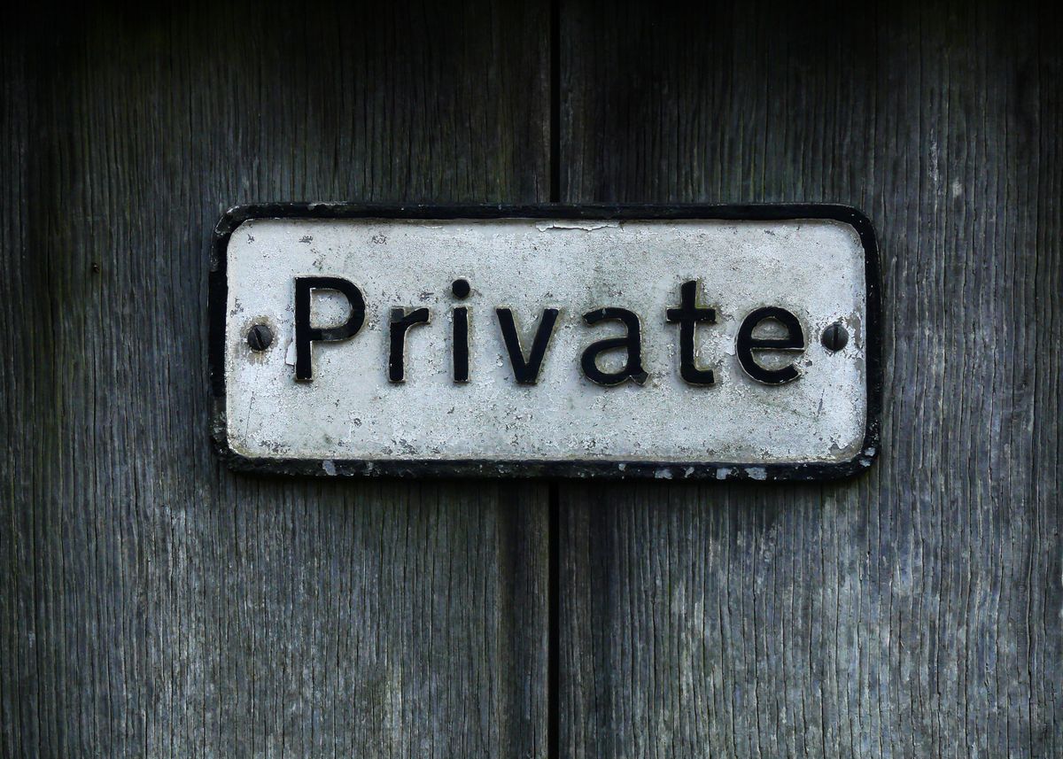 'Priv' Poster, picture, metal print, paint by Marius Z | Displate