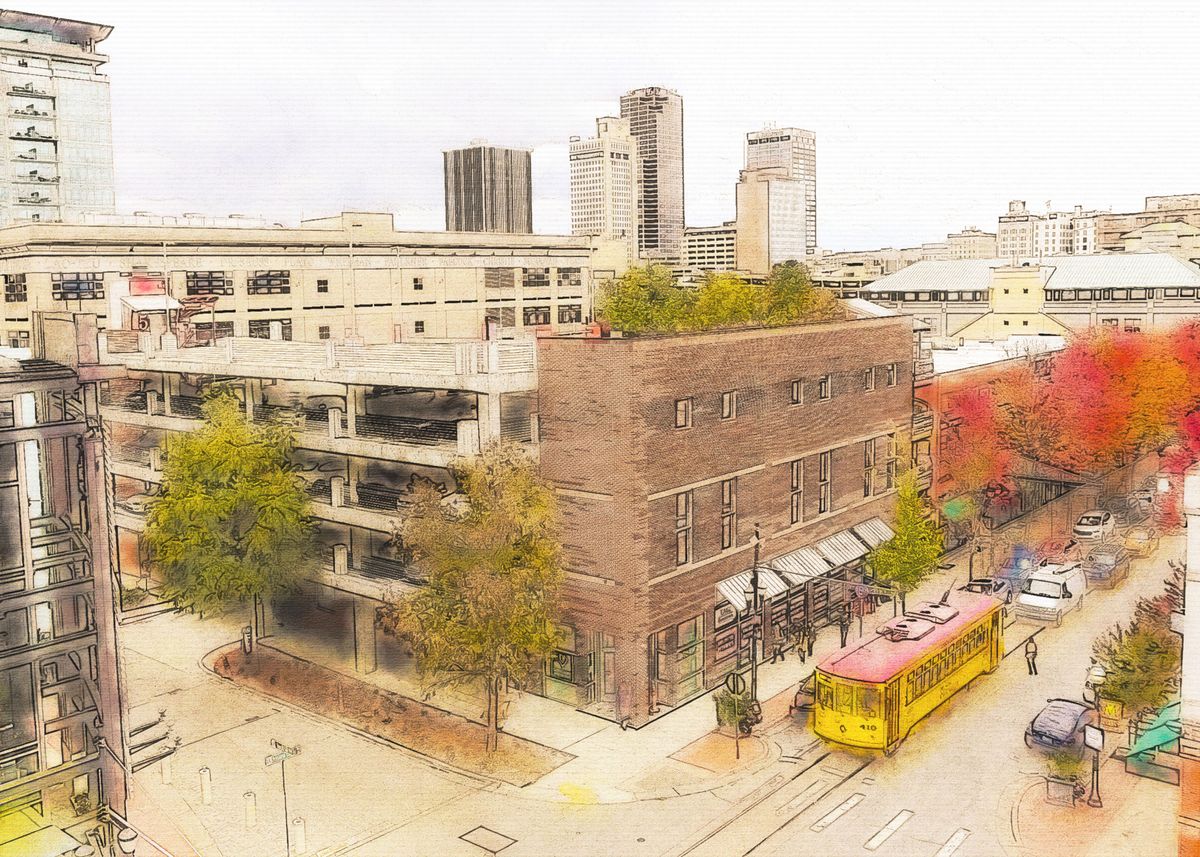 'Little Rock' Poster, picture, metal print, paint by Aaron Design ...