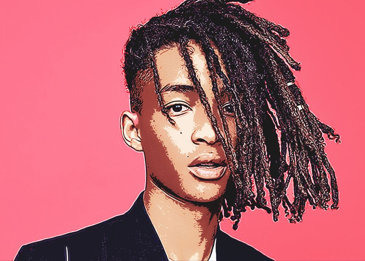 'jaden smith' Poster by Thogi Gio | Displate