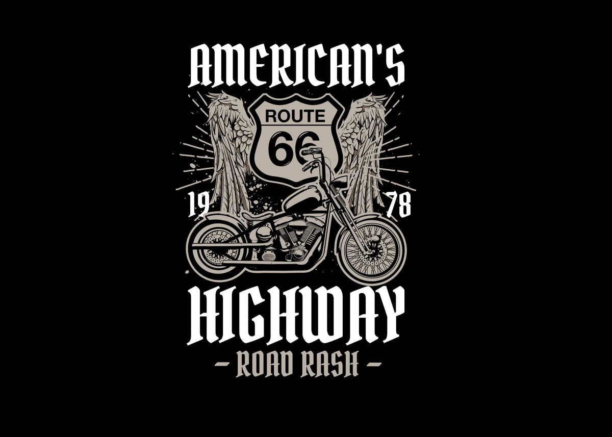 'highway' Poster by Create Purkarthofer | Displate
