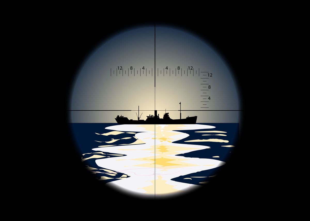 'Periscope' Poster, picture, metal print, paint by HomeStead Digital ...