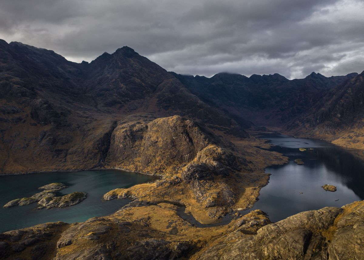 'Loch Coruisk' Poster by Formatura | Displate