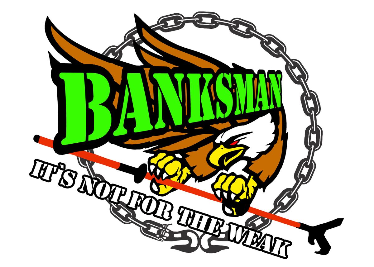 'Banksman' Poster, picture, metal print, paint by Papa Shabba | Displate