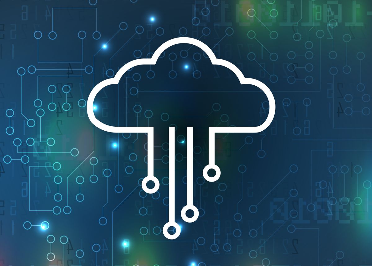 'cloud technology' Poster by Vs 1489 | Displate