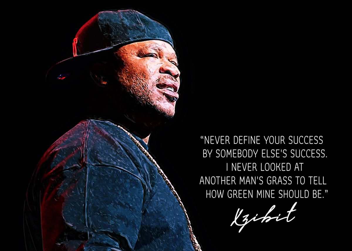 'Xzibit' Poster, picture, metal print, paint by SA KE | Displate