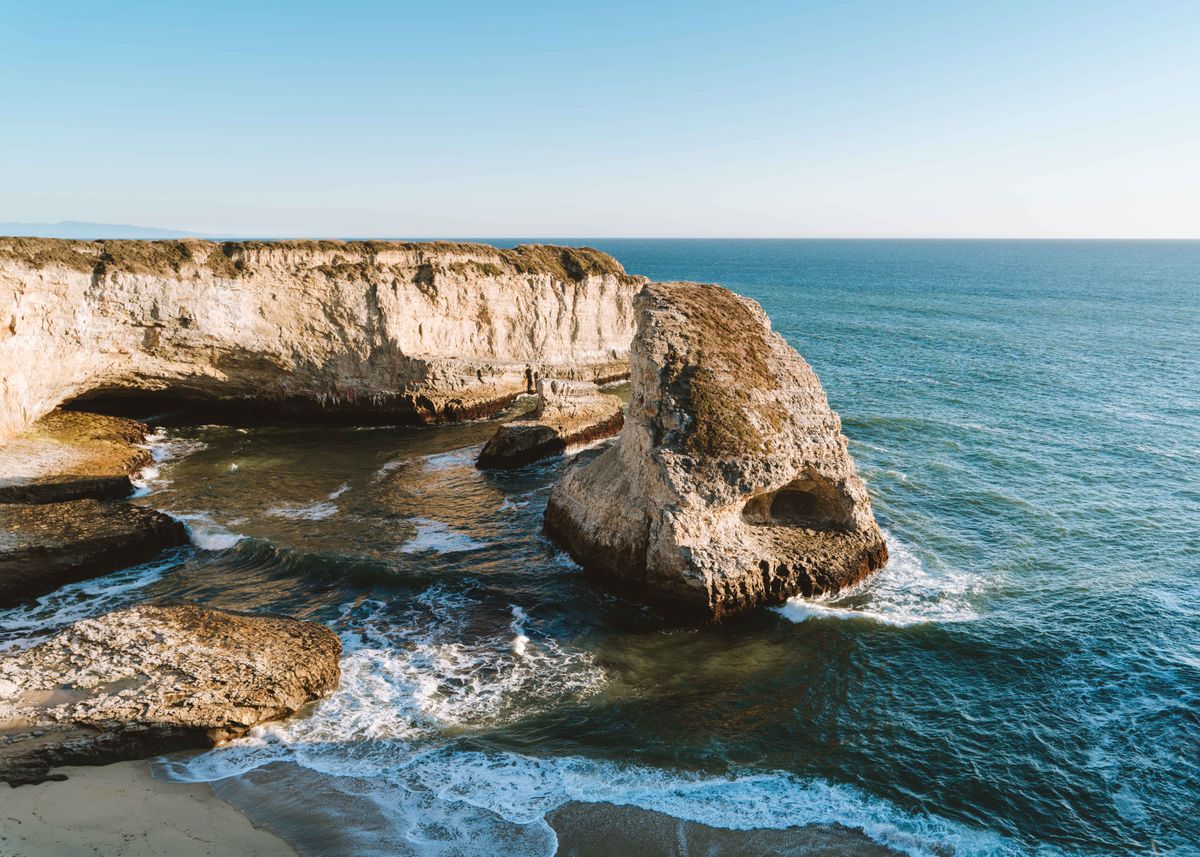 'Davenport California 1' Poster, picture, metal print, paint by Zachary ...