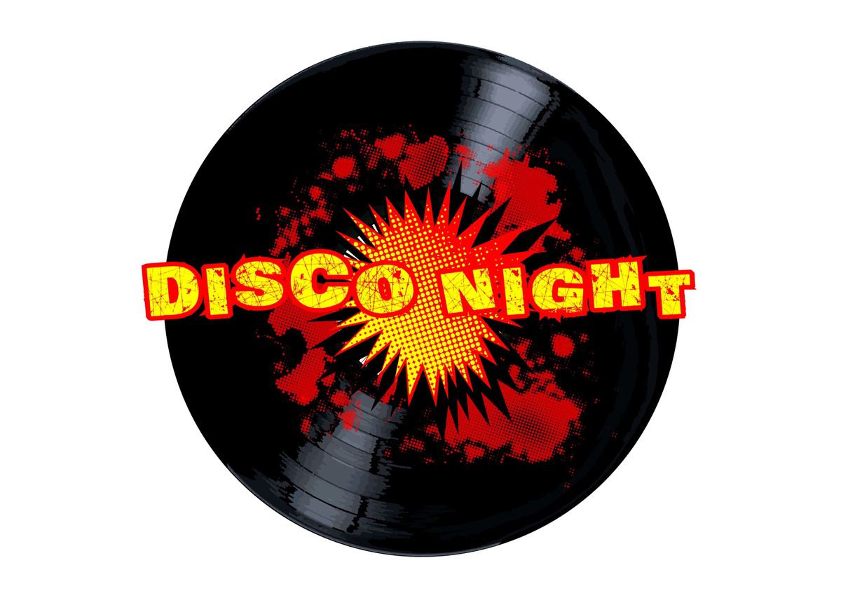 'Disco Exploding Record' Poster, picture, metal print, paint by ...