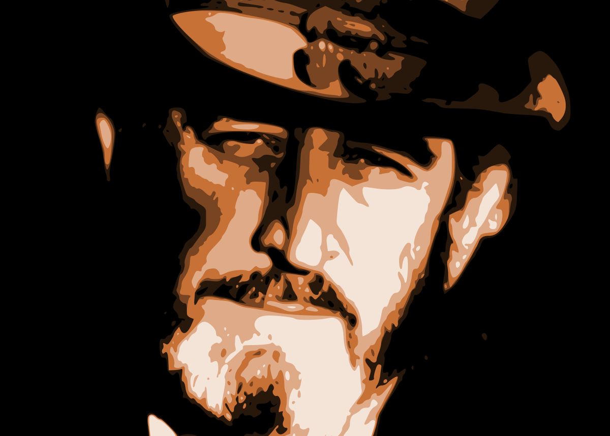 'Don Williams' Poster, picture, metal print, paint by Josh B | Displate