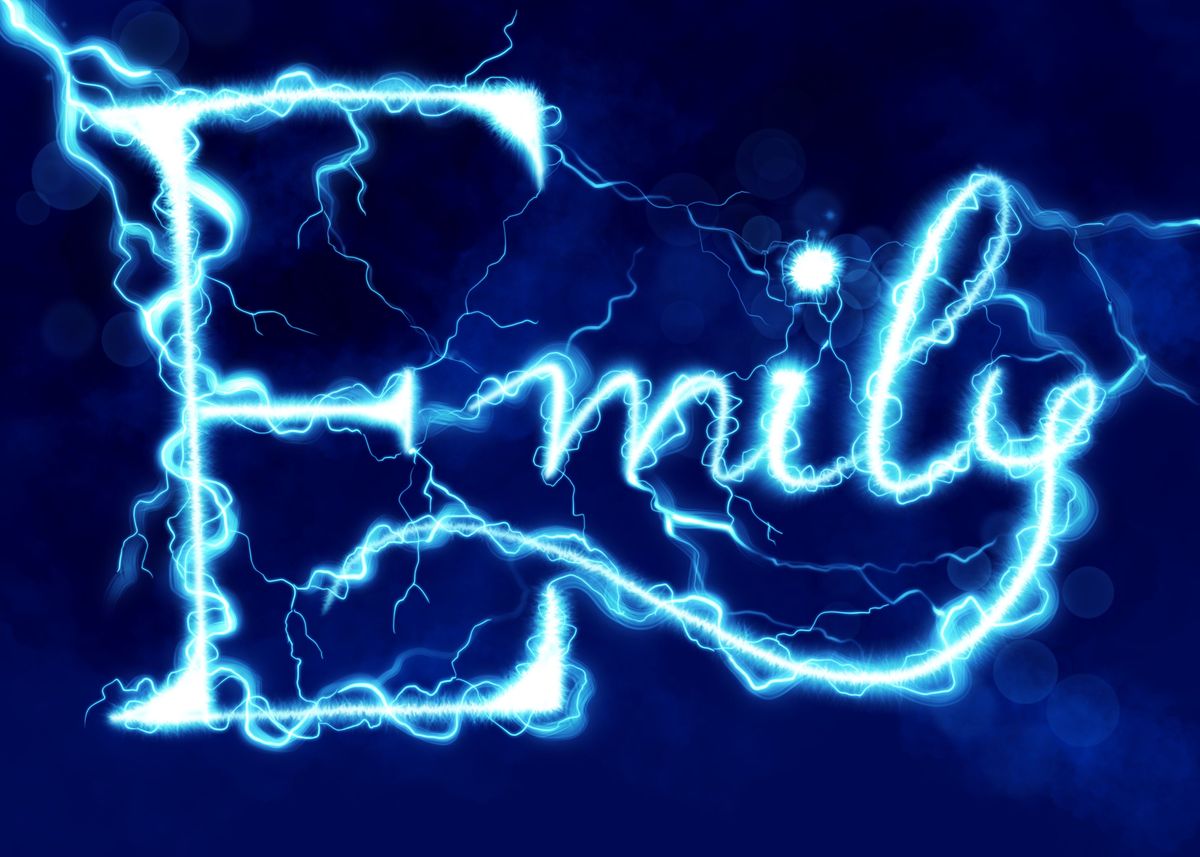 'Emily ' Poster, picture, metal print, paint by fabiococcoillustrator ...