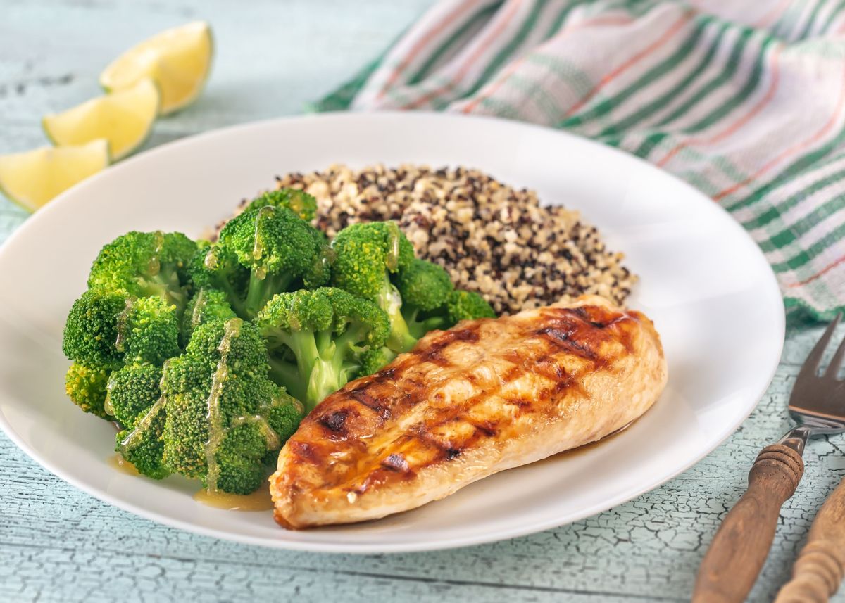 'Grilled chicken' Poster, picture, metal print, paint by Oleksandr ...