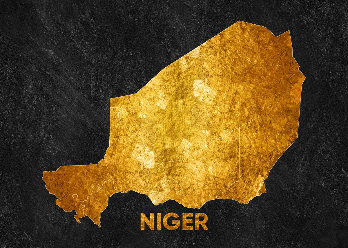 'Niger' Poster by SplashDesign | Displate