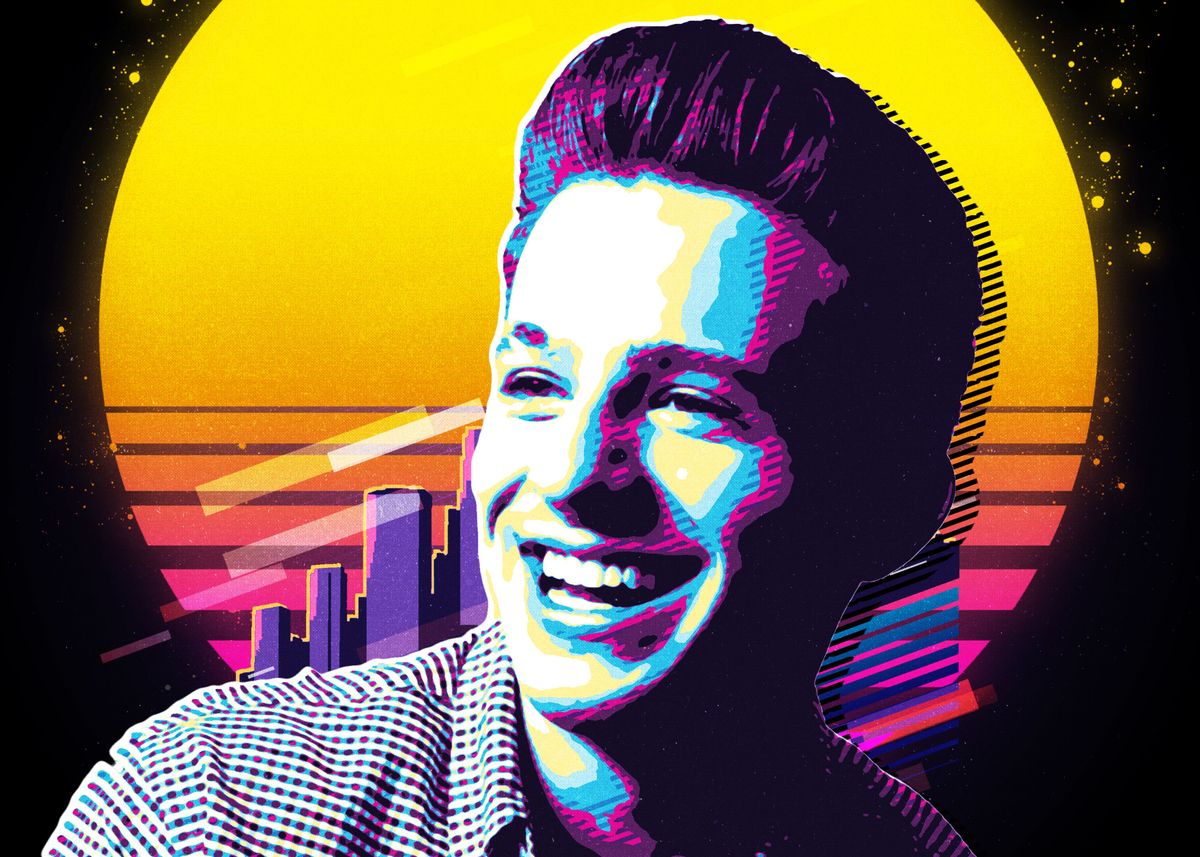 'Charlie Puth' Poster by Alex Mann | Displate