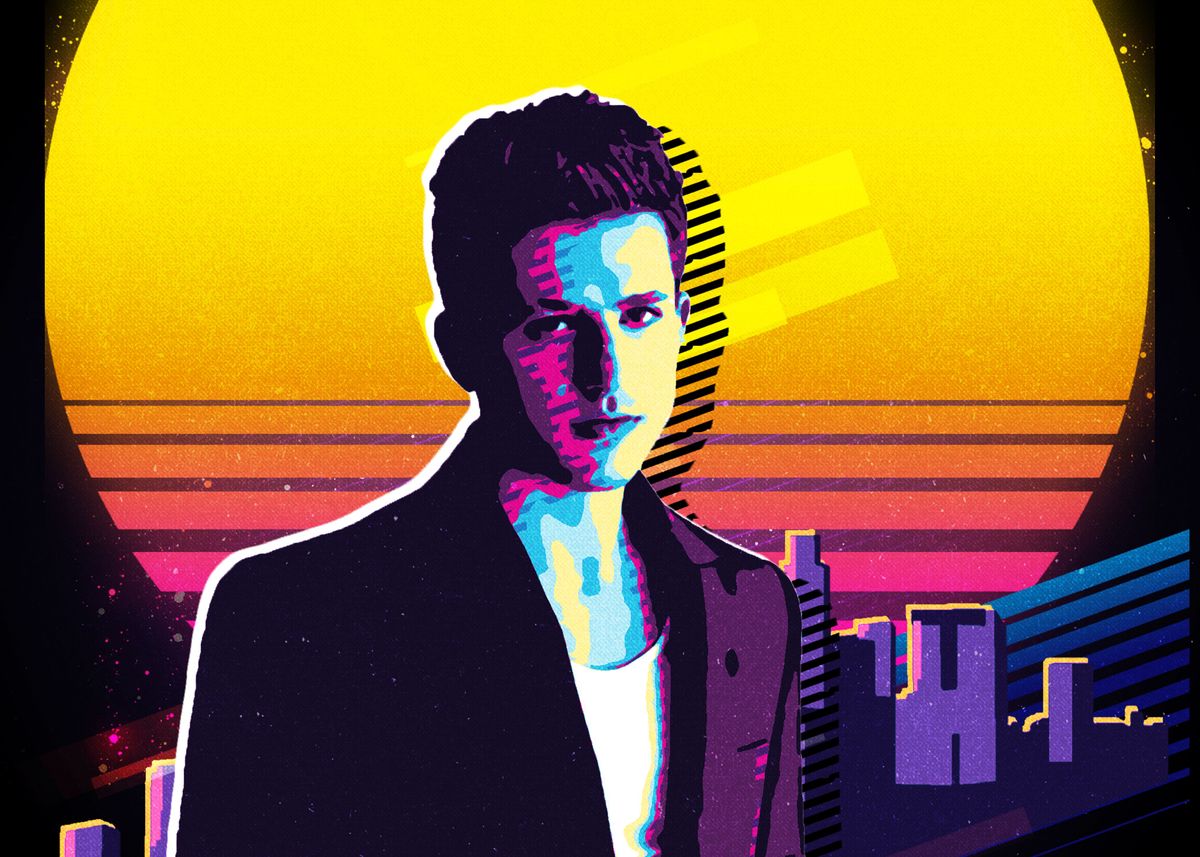 'Charlie Puth' Poster, picture, metal print, paint by Alex Mann | Displate