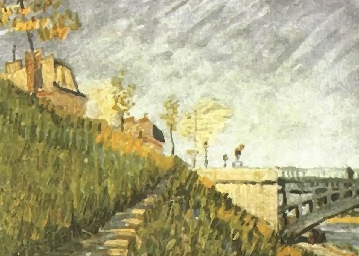 'Van Gogh Spring ' Poster by ArtGallery | Displate