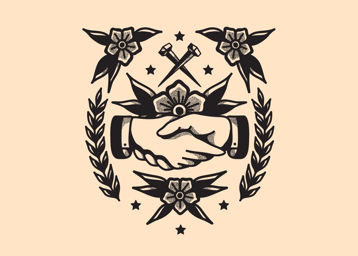 'Word is bond' Poster by Plugaru Catalin | Displate