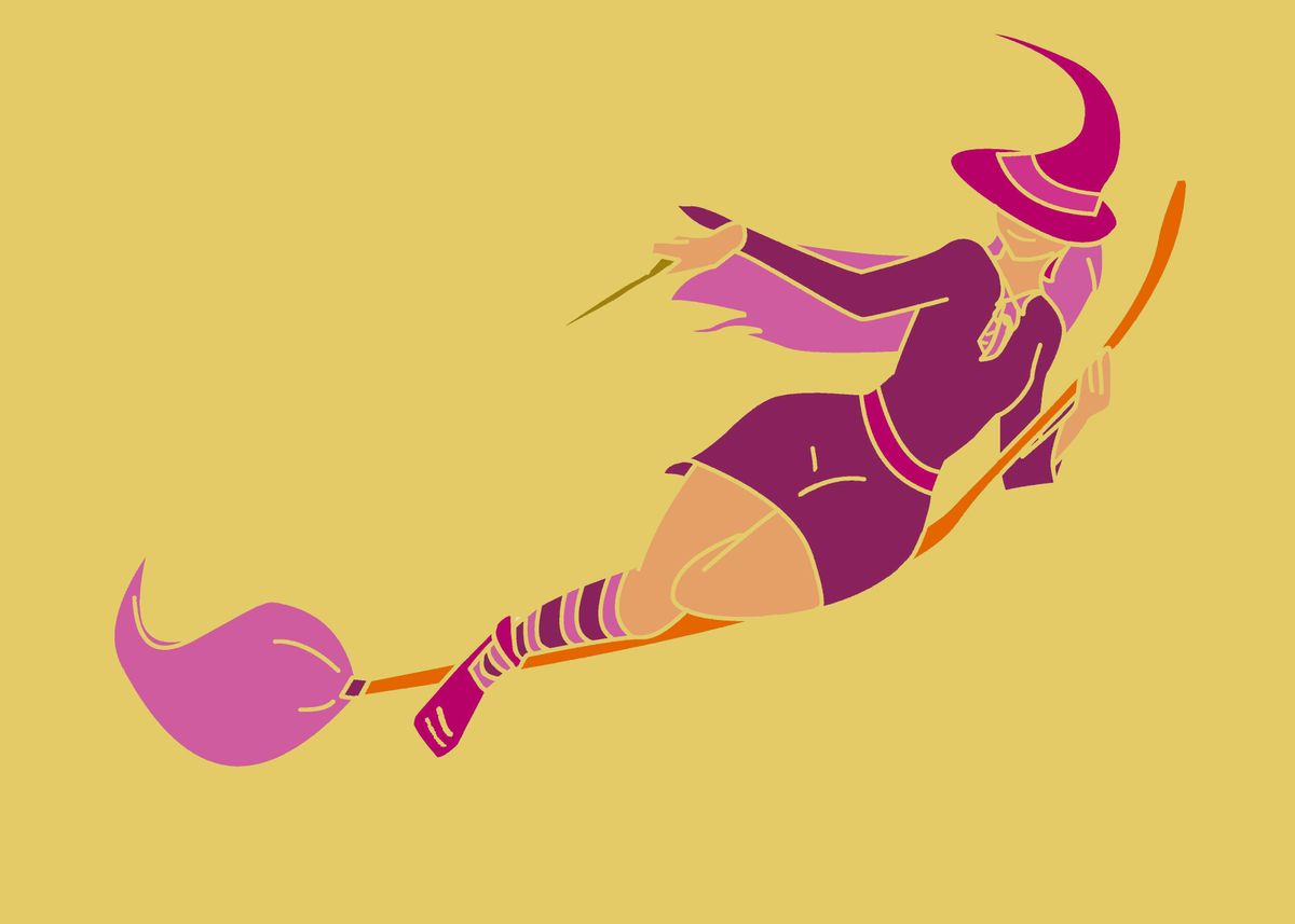 'the witch' Poster by Lindorf Temotio | Displate