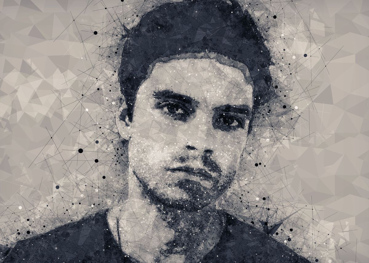 'Sebastian Stan' Poster, picture, metal print, paint by Alex Mann ...