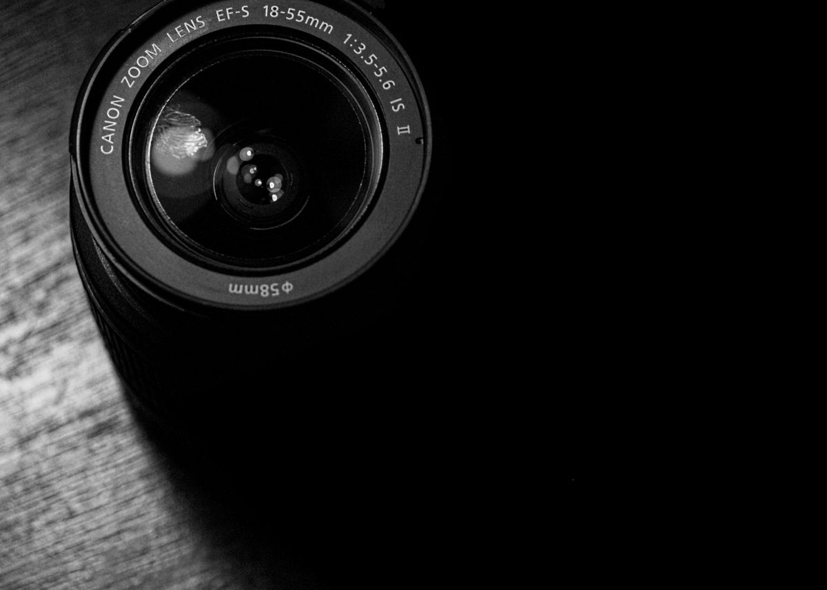 'Camera Lens' Poster, picture, metal print, paint by Nehemiah Campbell ...