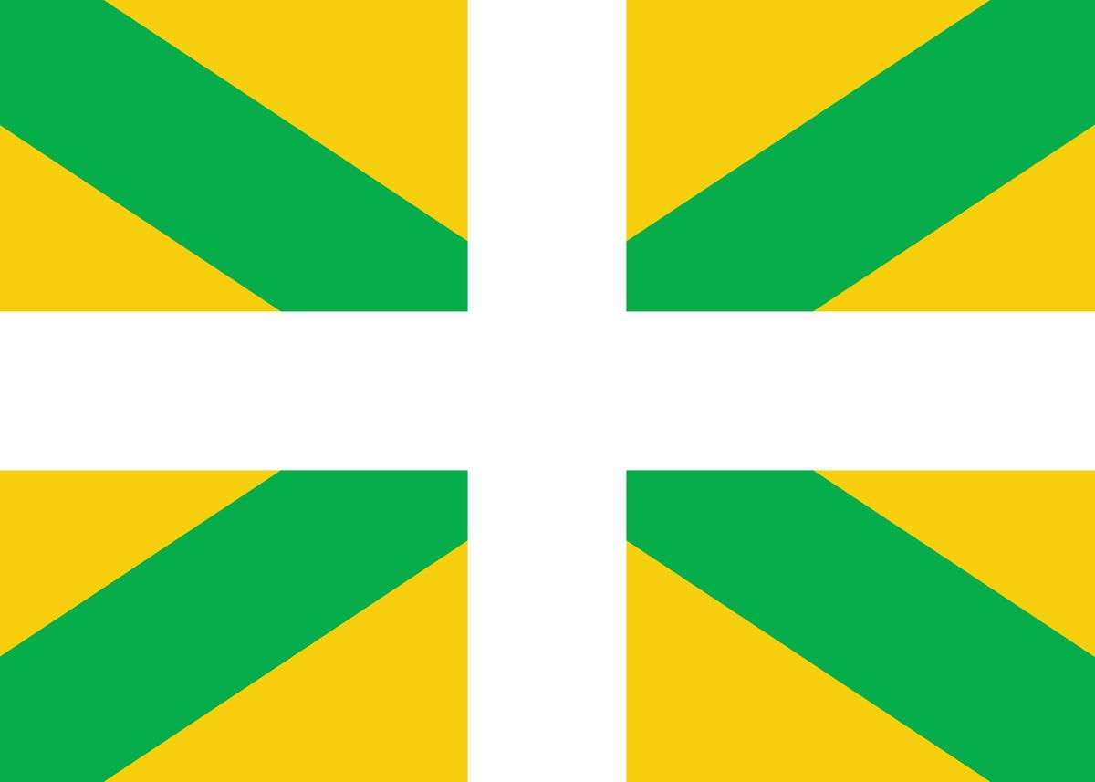 'Halaka flag' Poster, picture, metal print, paint by tony4urban | Displate