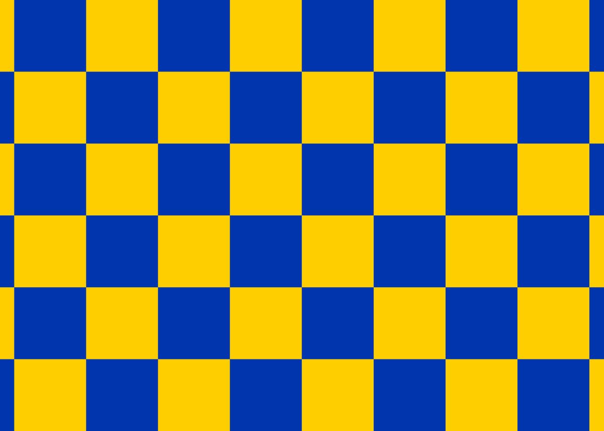 'Surrey county flag' Poster, picture, metal print, paint by tony4urban ...