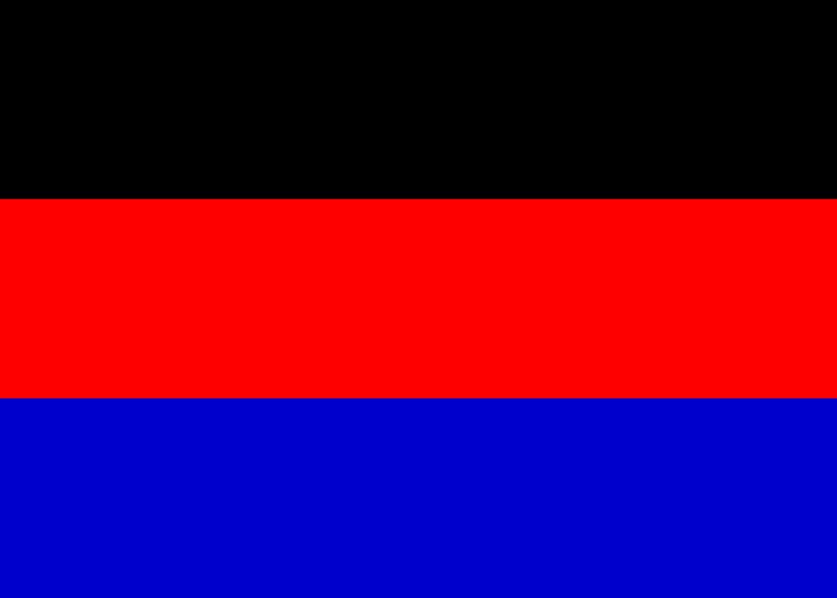 'East Frisia flag' Poster, picture, metal print, paint by tony4urban ...