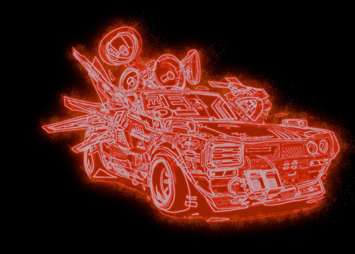 'Zombie Suicide' Poster, picture, metal print, paint by FUNG LENG ...