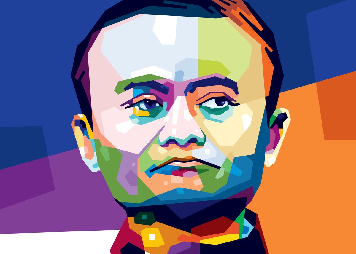'The Boss Jack Ma' Poster, picture, metal print, paint by Hendri ...