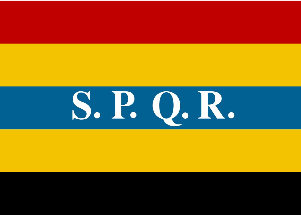 'aromanians flag' Poster, picture, metal print, paint by tony4urban ...